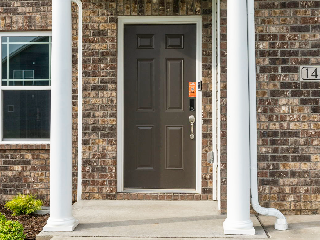 Front Door (Standard) – James Monroe Homes Design Center