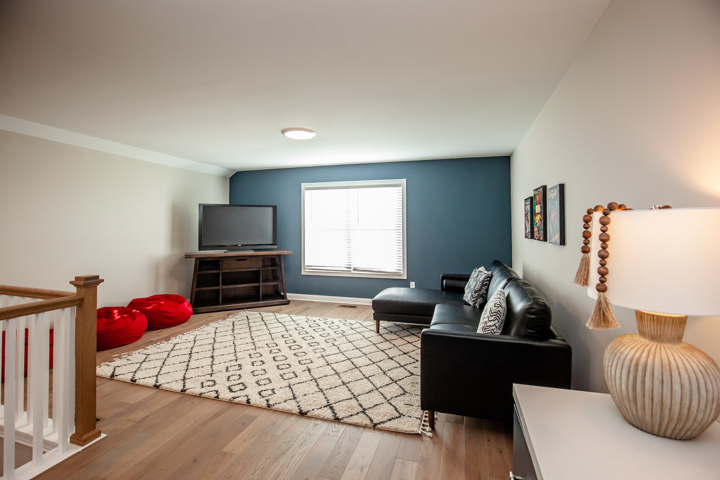 Barbara - 2nd Floor Loft, Bedroom & Bath – James Monroe Homes Design Center