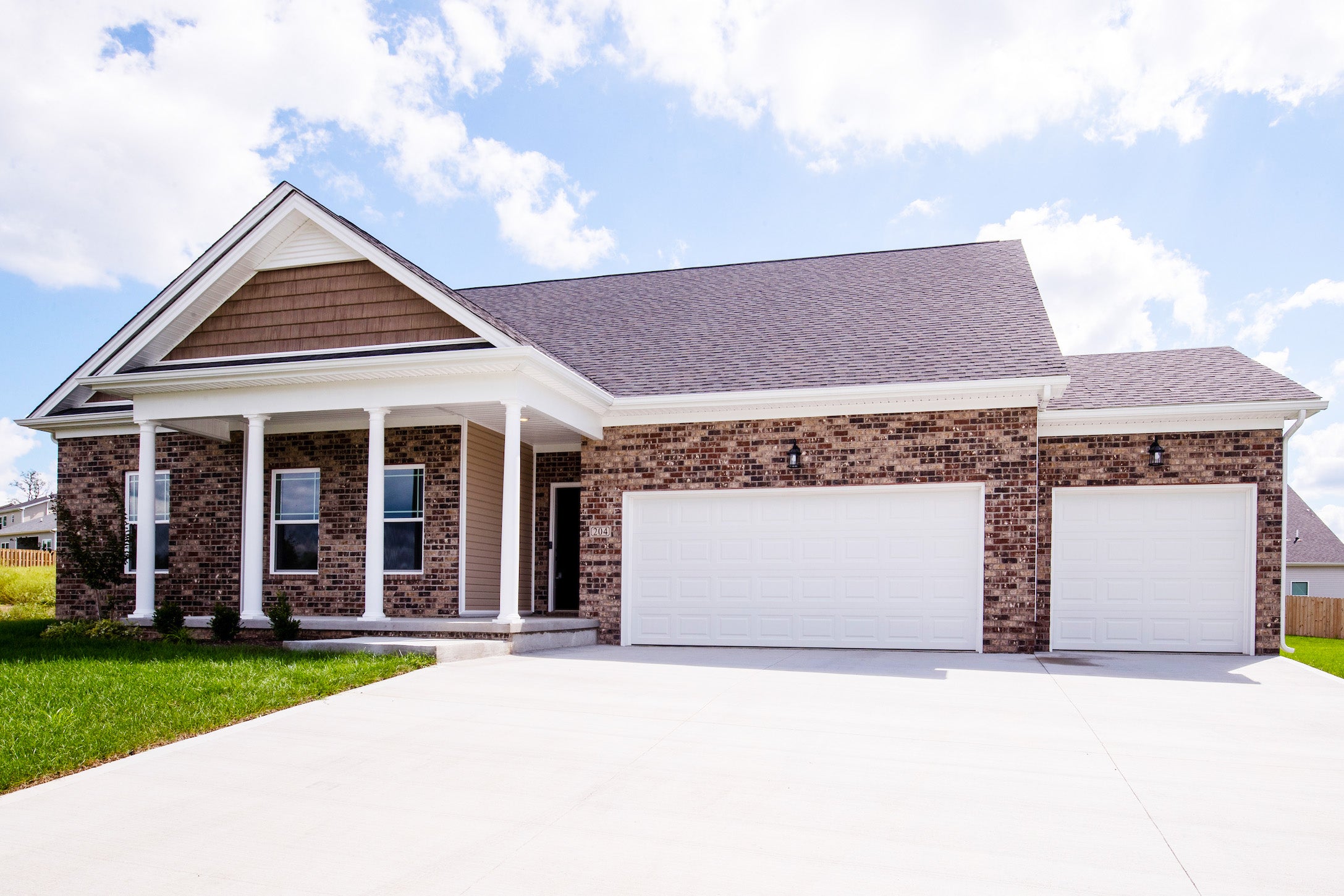 Third Car Garage – James Monroe Homes Design Center
